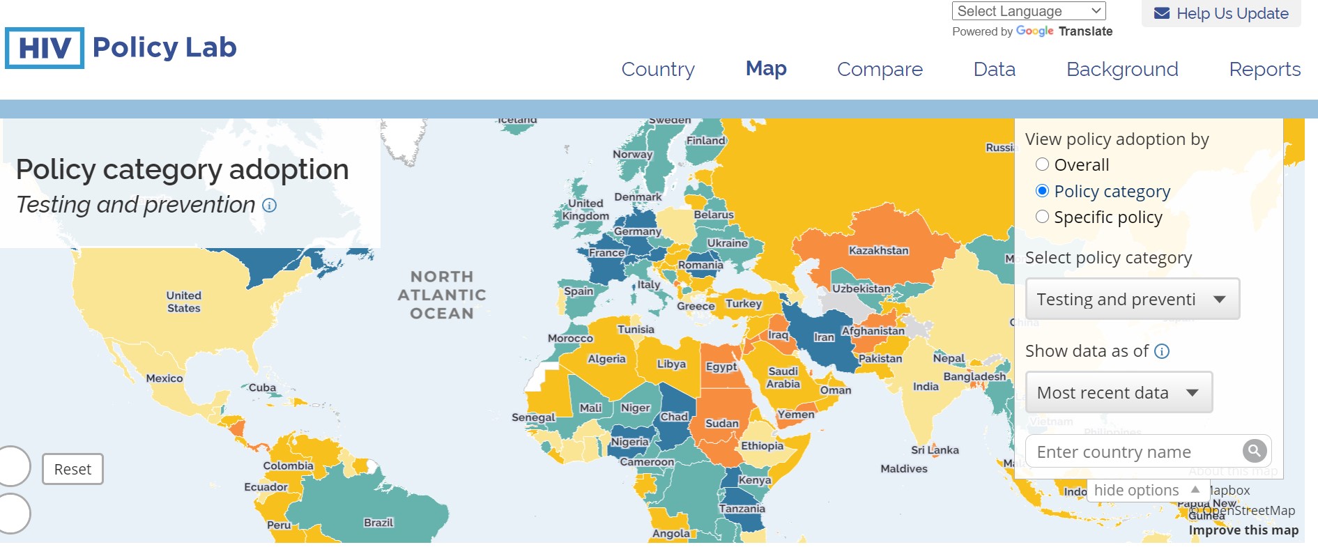Press Release – New HIV Policy Lab uses law and policy data in the HIV ...